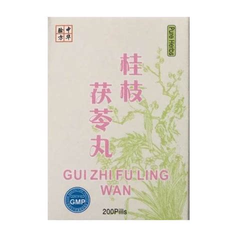 Gui Zhi Fu Ling Wan Uter Form Ndh