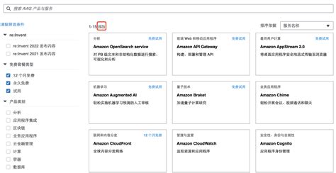 探索 Aws 云上一站式解决方案免费使用 菠菜眾長
