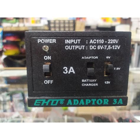 Jual Adaptor A Murni Trafo Adaptor Adalah Adaptor Charger Tegangan Dan Volt Cm Shopee