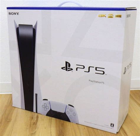 Yahooオークション Sony Ps5 本体 Playstation5 Cfi 1200a01 プレ