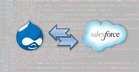 Optimize Your Implementation Costs With Salesforce Drupal Integration