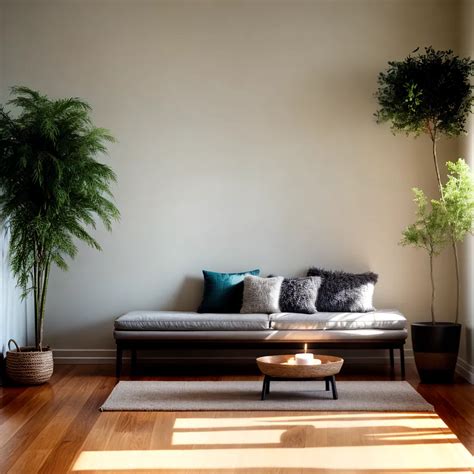 Criando um espaço de meditação organizado e relaxante