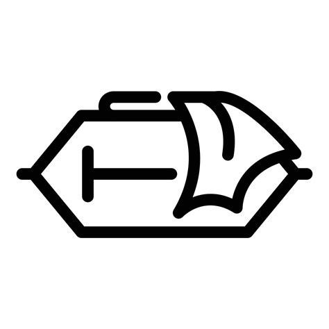 Wet Tissue Box Icon Outline Style 15910695 Vector Art At Vecteezy