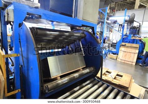 Conveyor Belt On Automated System Stock Photo Shutterstock