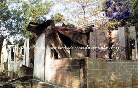 Soldiers Muslim Villagers Clash In Northern Arakan State