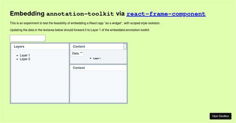 annotation toolkit getdata issue codesandbox