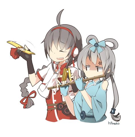 Luo Tianyi And Yuezheng Ling Vocaloid And 1 More Drawn By Sunyukun