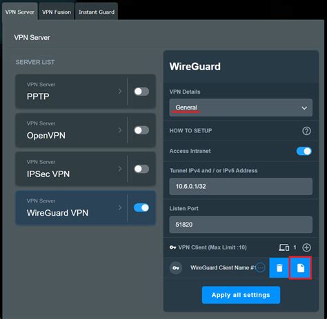 Wireless Router How To Set Up WireGuard VPN Ser Republic Of Gamers Forum