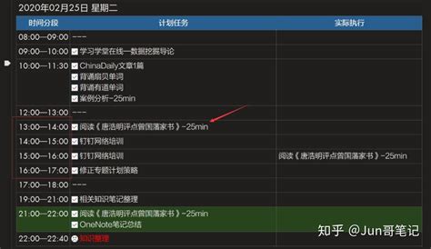 Onenote高效利用—日规划中怎么实现番茄工作法？ 知乎