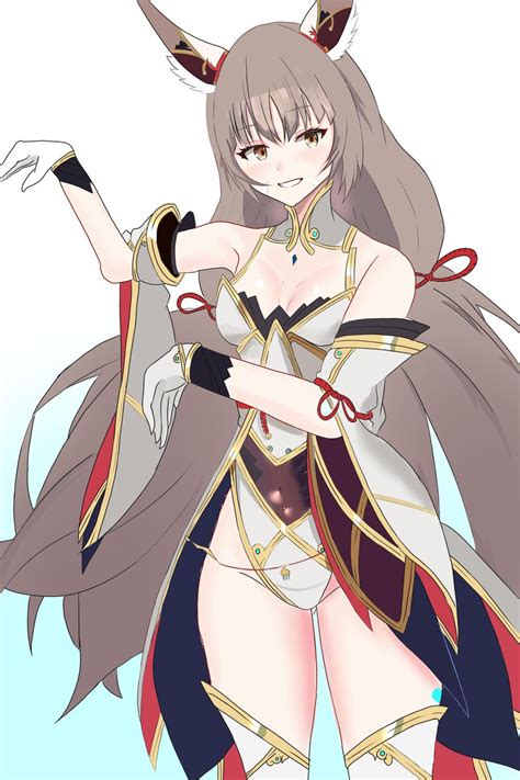 Null ニアゼノブレイド2 「絵描きさんと繫がりたい ゼノブレイド2 ニア描きました。ニア可愛いよね 」射手夜レトskeb募集