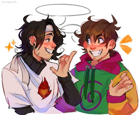 Karlnap Cute Fanart Quackity Sapnap Karlnap Mochi Bodrumwasurt