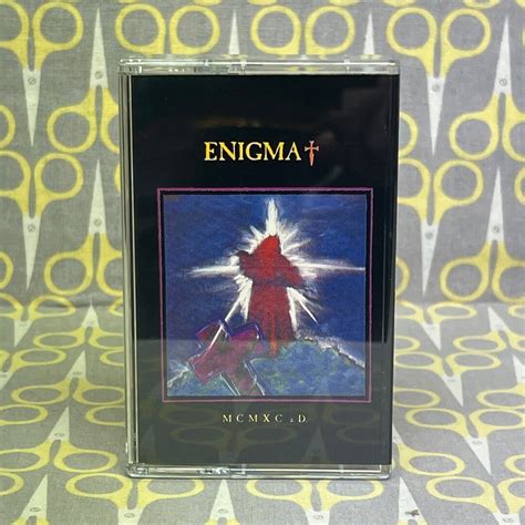 Mcmxc Ad By Enigma Cassette Tape Vintage Music Etsy