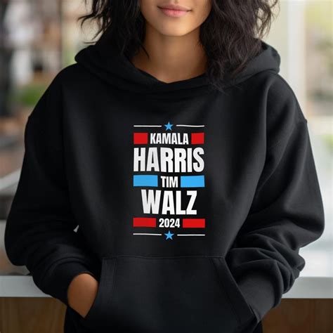 Kamala Harris And Tim Walz 2024 Kamala Harris Tim Walz Ticket Shirts
