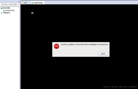 centos下could not update iceautority file var lib gdm的解决办法 ssh启动提示 var