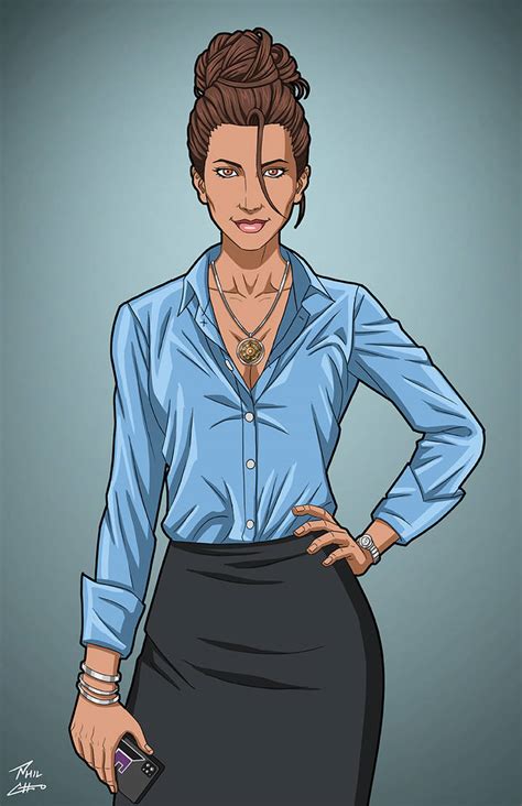 Miranda Tate Earth 27 Commission By Phil Cho On Deviantart