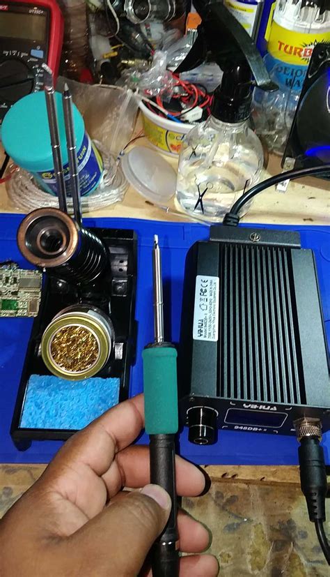 Yihua 948db Ll Soldering Station Doesnt Wake Up When The Handle Is