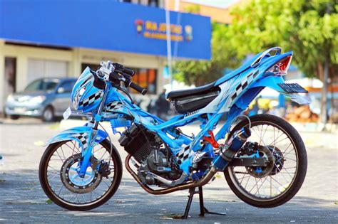 Satria Fu Modif Keren Kumpulan Modifikasi Motor Mobil My Xxx Hot Girl