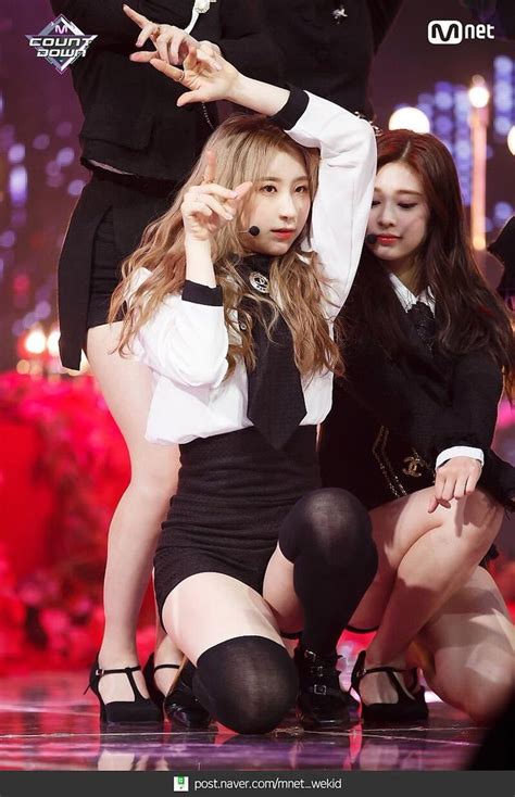 Izone Chaeyeon At M Countdown