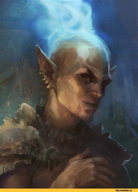 The Elder Scrollsфэндомыmorrowindtes ArtВивек Рисунки Фэндомы