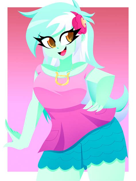 Lyra Heartstrings By Xan Gelx On Deviantart