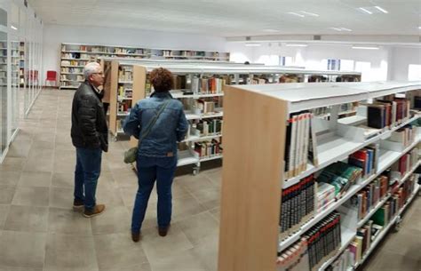 El 84 De Las Bibliotecas Públicas Municipales Ofrece Ya Servicios