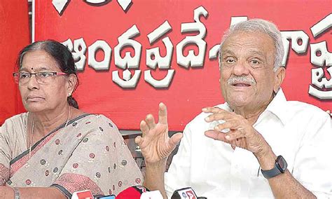 Cpi Leader Narayana Dares Pm Modi To Arrest Jagan