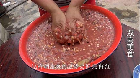 雯妈教你制作正宗瓜豆，挑上最好的沙瓤大西瓜，下了满满两大盆美食美味食谱好看视频