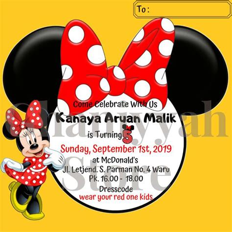 Birthday Invitation Shopee Philippines