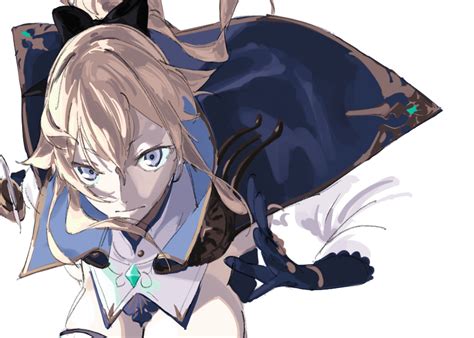 琴ジン原神 「ジンさん 」galaのイラスト