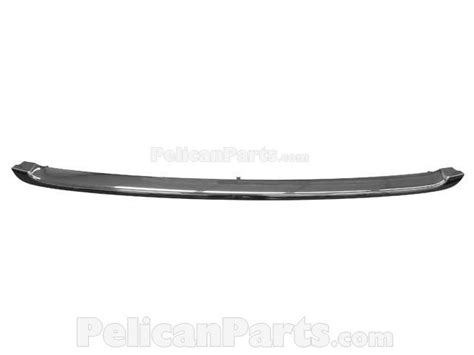 Mini Grille Moulding On Grille Bumper Cover Genuine Mini 51 11 2 751