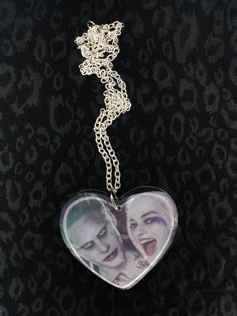 El Joker y Harley Quinn Escuadrón Suicida couplegoals Etsy