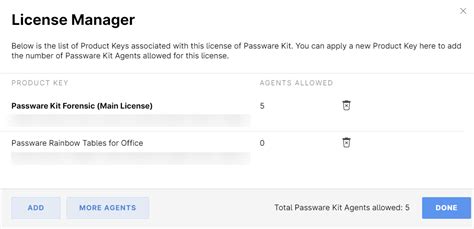 How To Use Passware Rainbow Tables For Office Passware Support