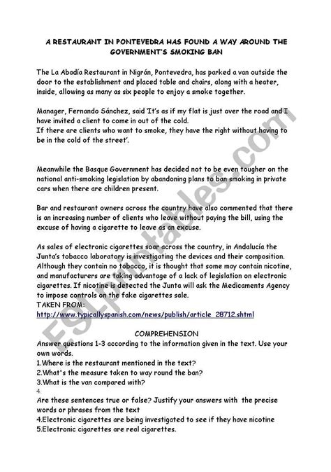 English Worksheets Rules Are Meant To Be Broken