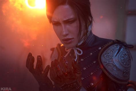 The Witcher 3 Wild Hunt Syanna Cosplay Part17 By Frauhaku On