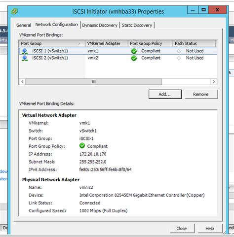 Vmware Esx Configure Iscsi Multipath Vmware Microsoft Knowledge Sharing Portal