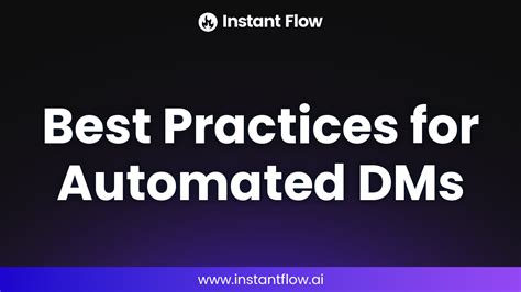 Best Practices For Automated Dms