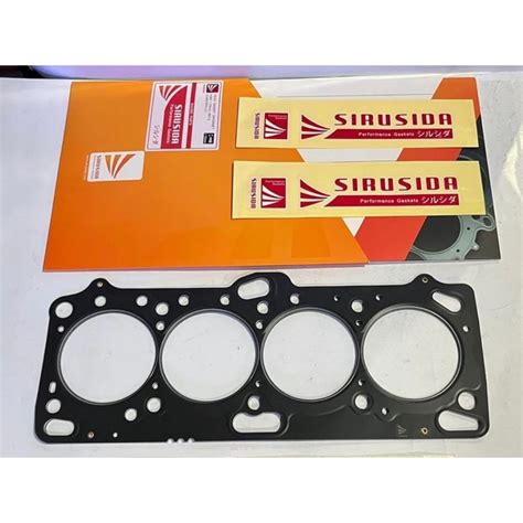 Siruda Cylinder Metal Head Gasket For Mitsubishi Evo123 Evo1 Evo2 Evo3 Vr4 Rvr Ø87 0mm