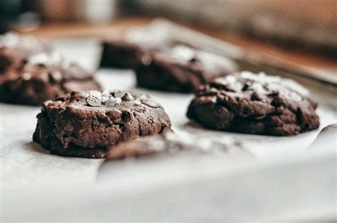 Chasing Moments Salted Caramel And Nutella Stuffed Double Chocolate