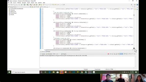 Pizza Ordering System In Java Swing Using Eclipse Youtube