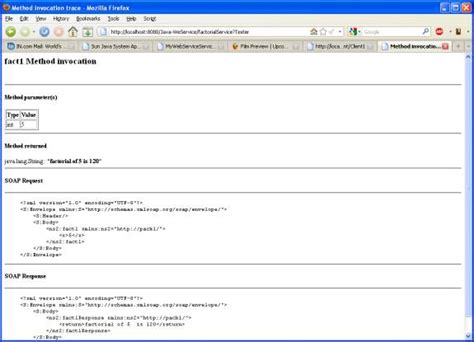 Java Client Webservice