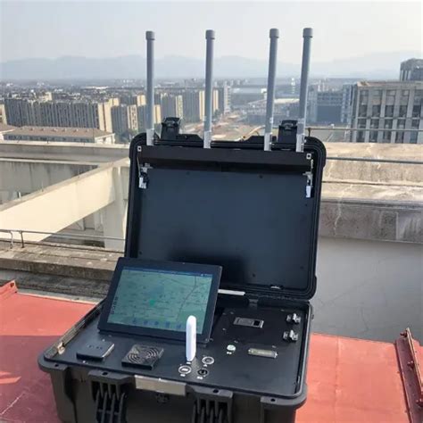 Portable Drone Monitoring Equipment Can Locate Position Drone And Pilot