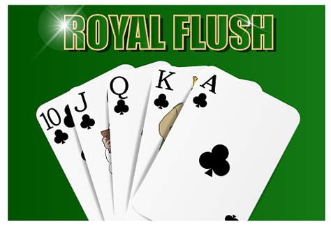 클럽 로얄 카드의 손을 플러시 하트 정장 베이즈 재생에 클로즈업 10에 대한 스톡 벡터 아트 및 기타 이미지 10 에이스 5가지 개체 Istock