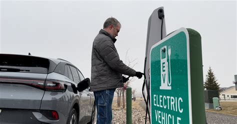 Montana Looks To Build Up Ev Infrastructure