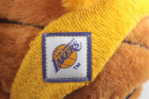 Los Angeles Lakers Hot Shot Cuddle Basketball Plush Toy Ebth