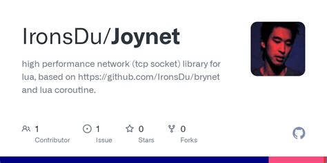 Github Ironsdu Joynet High Performance Network Tcp Socket Library For Lua Based On Https