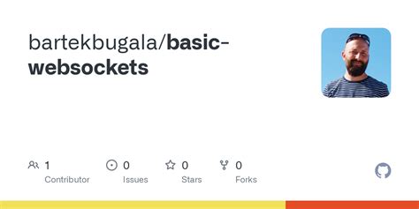 Github Bartekbugalabasic Websockets