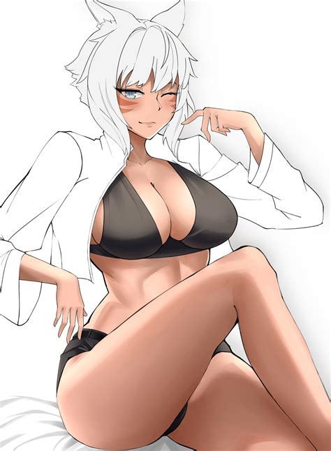 Personal Au Ra By Chryseis Rhapsody Jwartbunny Rffxivart