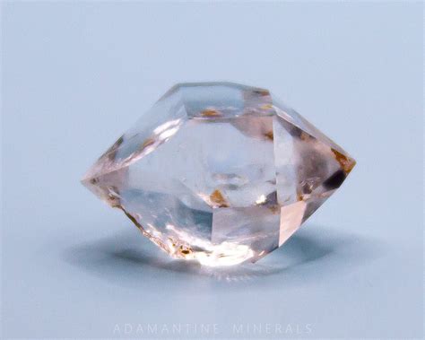 Stunning Herkimer Diamond 16 Mm Natural Water Clear Quartz Specimen Double Terminated Quartz