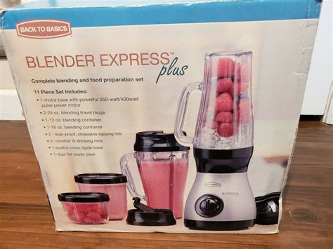 Back To Basics Smoothie Maker