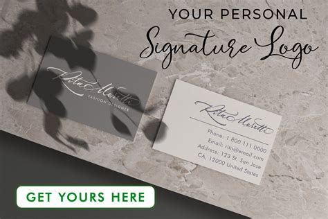 Business Card Fonts Business Card Typeface Artlogo